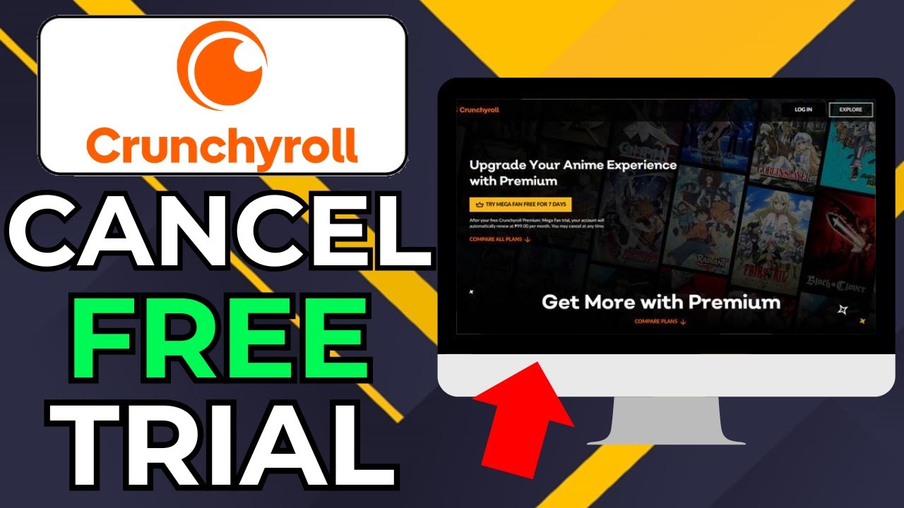 HOW TO CANCEL CRUNCHYROLL FREE TRIAL (2025) - YouTube