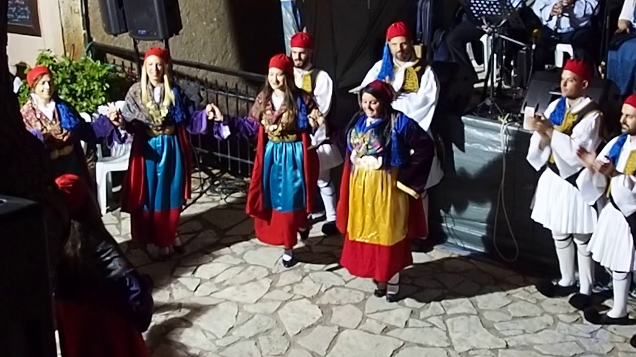 ΤΣΑΜΙΚΟ ΓΥΝΑΙΚΕΣ -ΠΑΓΚΑΛΑΒΡΥΤΙΝΟΣ ΣΥΛΛΟΓΟΣ ΚΑΡΥΤΑΙΝΑ - YouTube