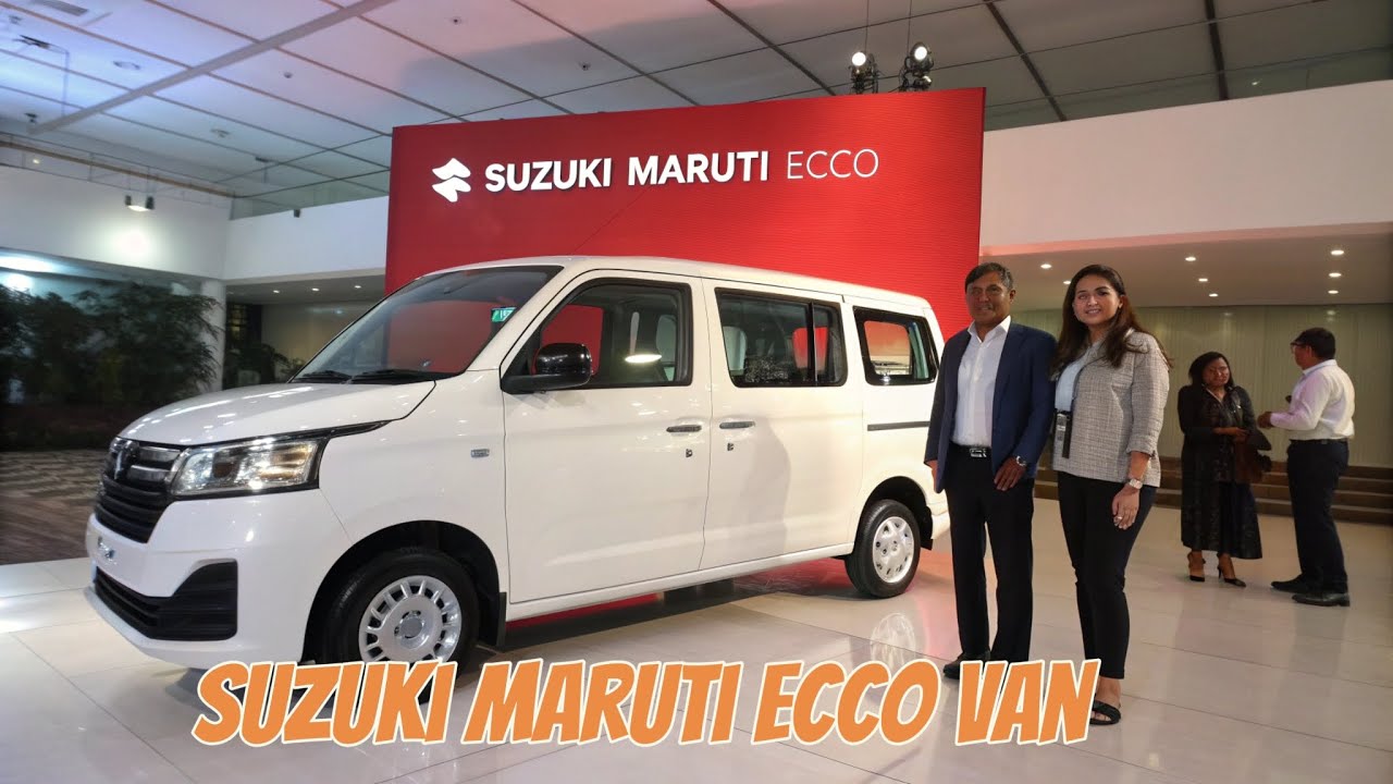 2025 Suzuki Maruti ECCO Van | Price, Features & Review – The Ultimate ...