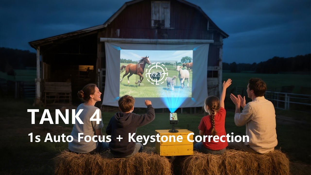 Perfect Projection, Every Time — Auto Focus + Keystone Fix! - YouTube