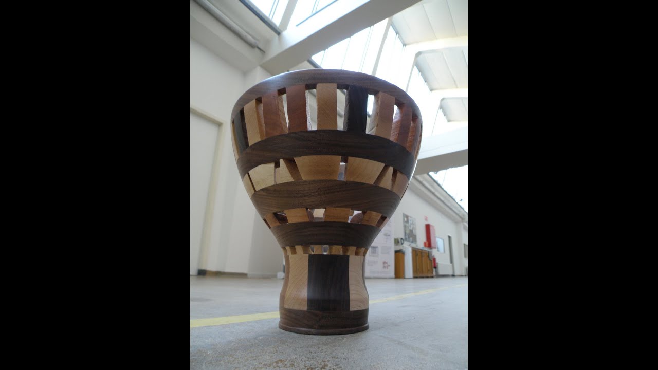 woodturning - open segmented bowl (short edit) - YouTube