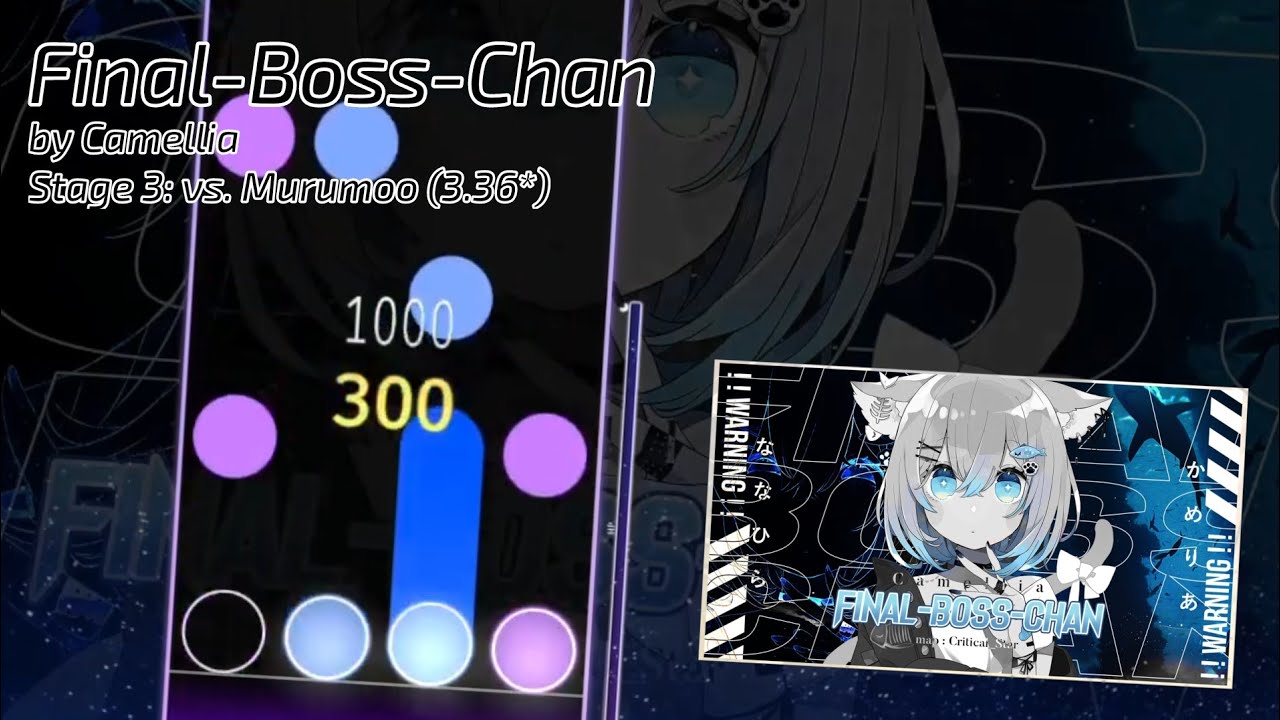 osu!mania | Final-Boss-Chan by Camellia | Stage 3: vs. Murumoo (3.36 ...