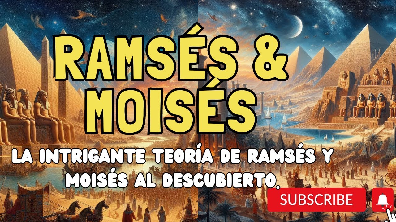¿Ramsés y Moisés, hermanos separados por el Nilo? La sorprendente ...