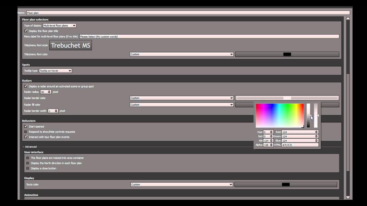Floor Plan Plugin of Panotour Pro 2 - YouTube
