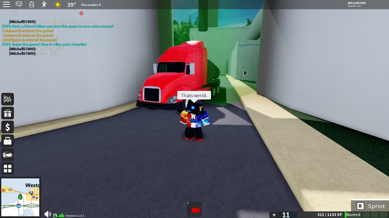 I GOT PULLED PULLED OVER BY THE COPS!! Roblox ultimate driving westover ...