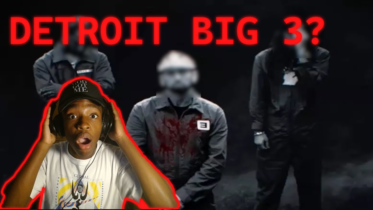 DETROIT BIG 3??? | Tobey - Eminem (ft. Big Sean, BabyTron) [REACTION ...