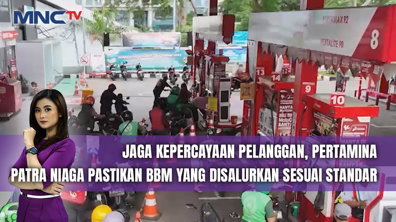 Pertamina Patra Niaga Hadirkan Aktivasi di SPBU, Jaga Kualitas dan Kuatitas BBM | LIS | 20/03 ...