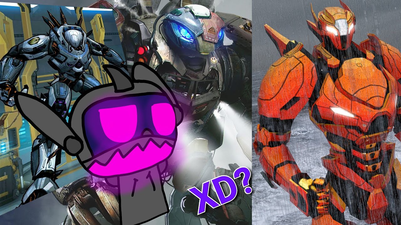 los jaegers más inútiles de pacific rim uprising - YouTube