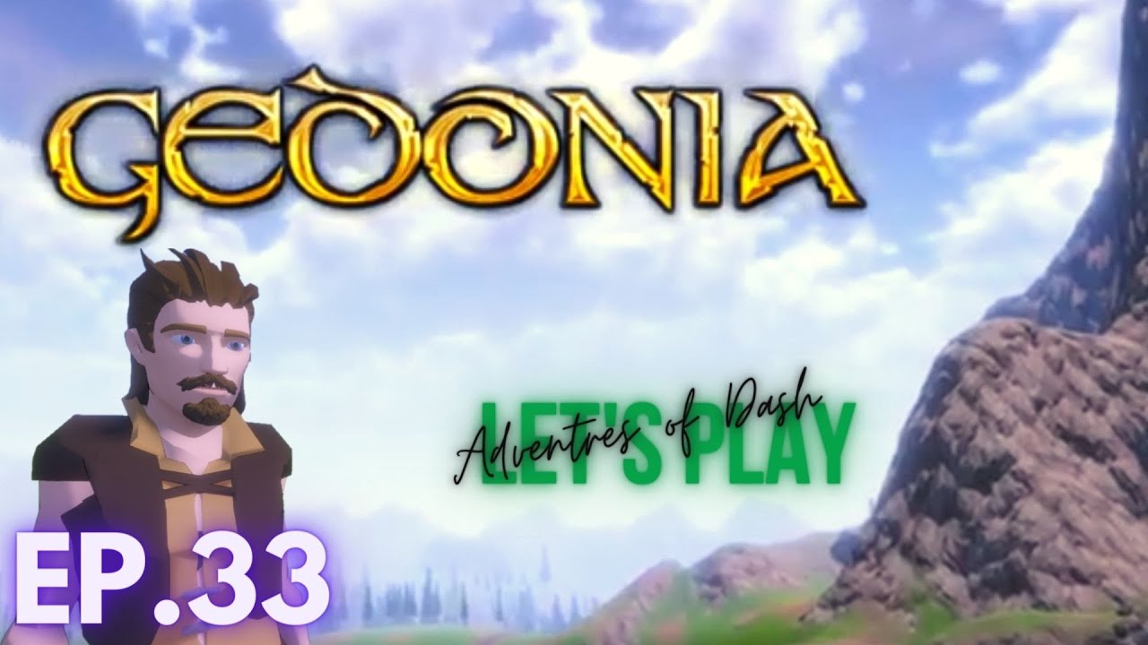Gedonia - Open World let's play: New Mount, Who This? - YouTube