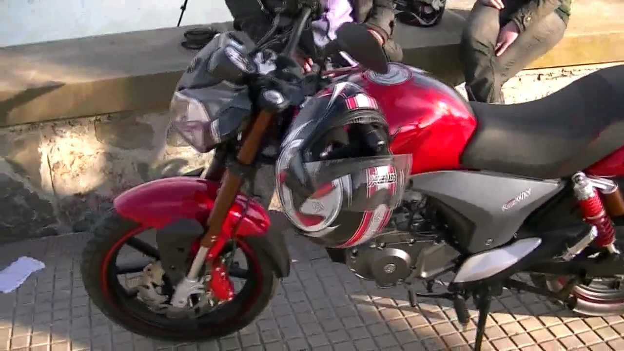 Keeway RKV 125cc. - YouTube