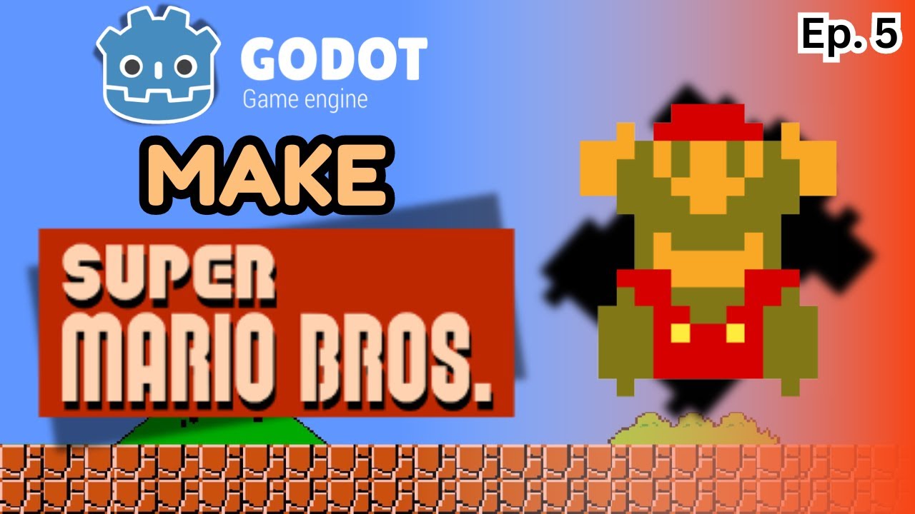 Mario-Style Dying Animation in Godot - YouTube