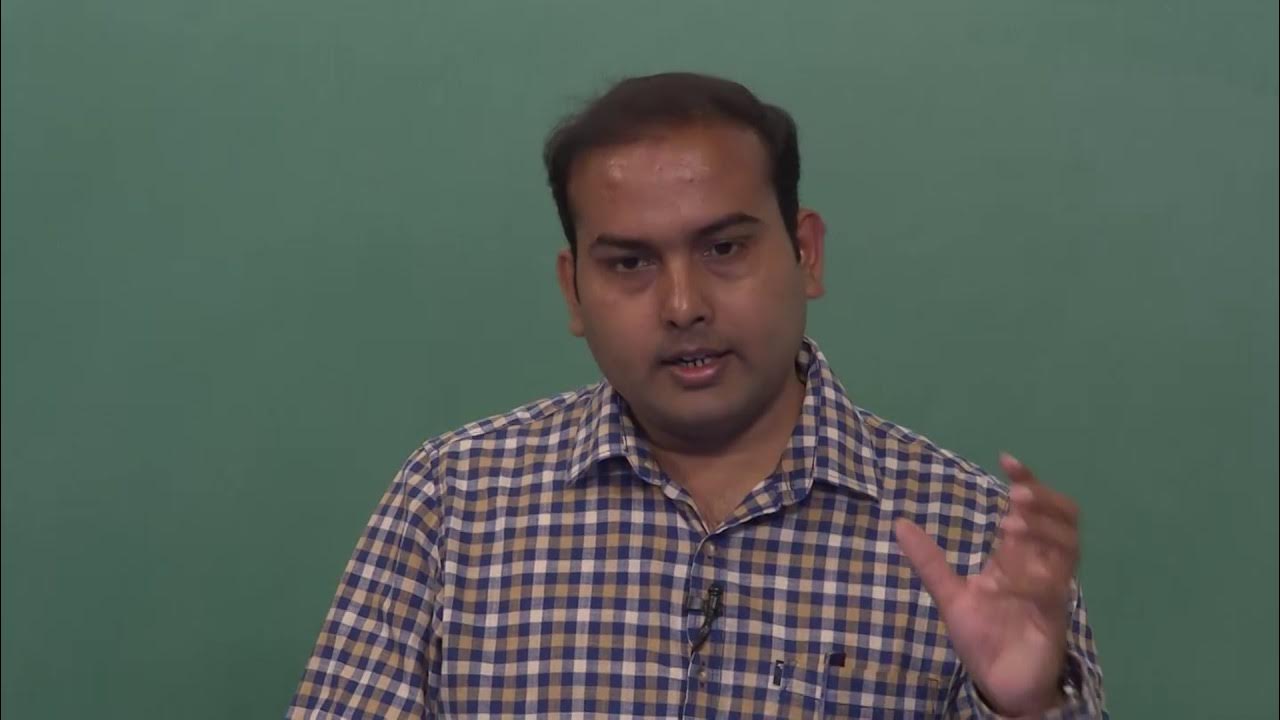 Lecture 01 - YouTube