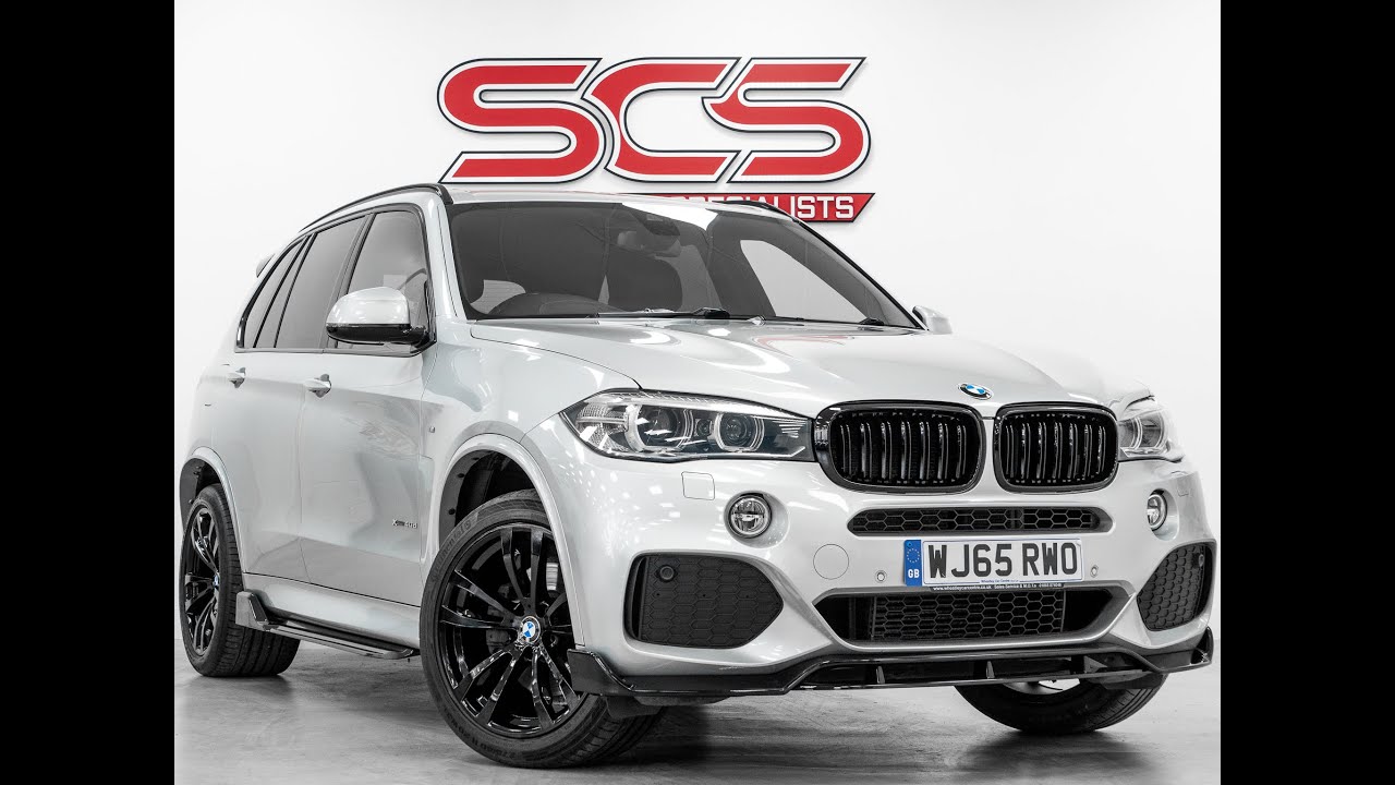 2015-65 BMW X5 40D M Sport xDrive Auto (7 Seat) - YouTube