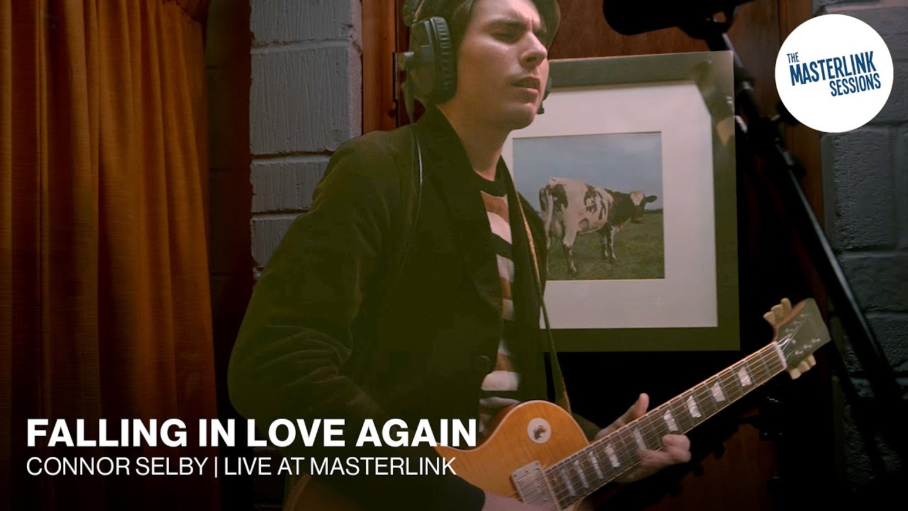 Live Masterlink Session | Falling in Love Again | Connor Selby (vox ...