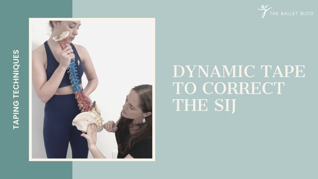 SIJ Correction with Dynamic Tape - YouTube
