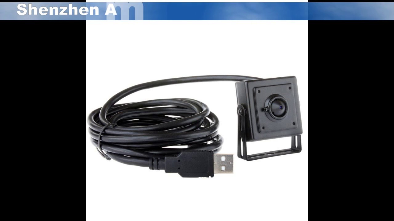USB CCTV Camera 960P 1.3MP ATM USB Pinhole Camera - YouTube
