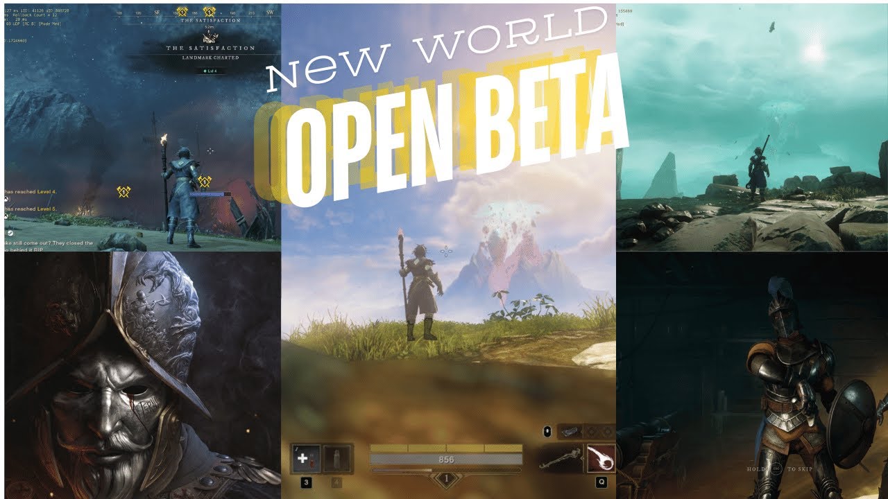 New World Open Beta | Now Available to Console Players # ...