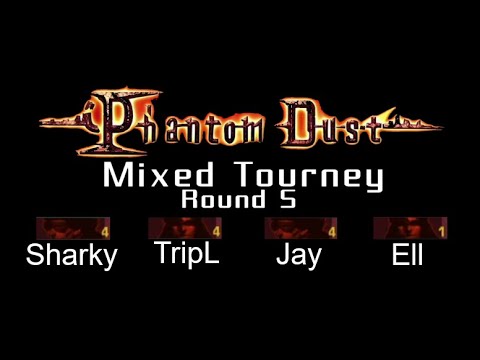 Phantom Dust | Mixed Tourney Round 5 (Sharky, TripL, Jay, Ell) - YouTube