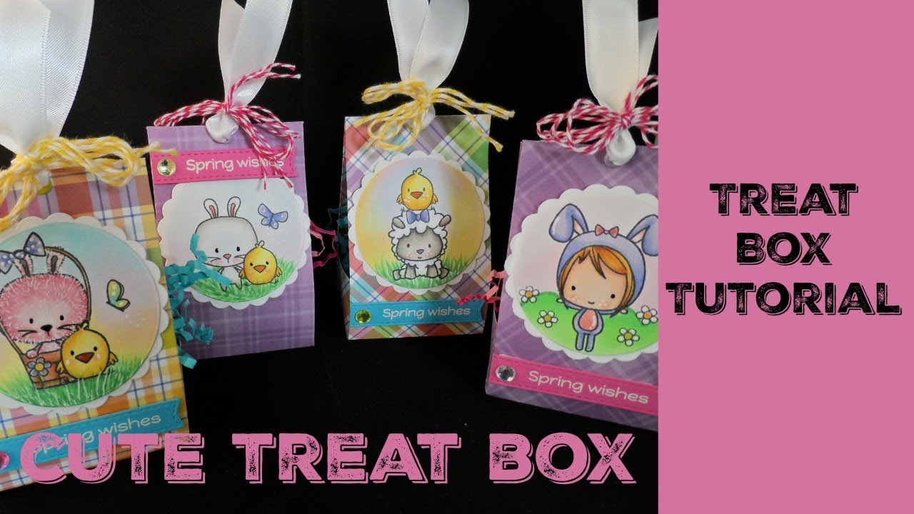 How to make an Easter Treat Box - YouTube