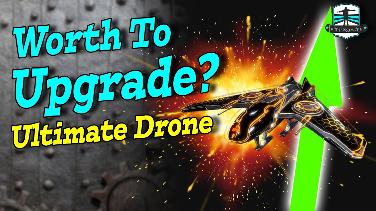Is It Worth To Upgrade the New Ultimate Drone? - War Robots - YouTube