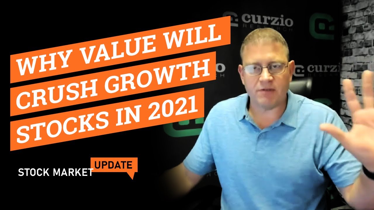WHY VALUE WILL CRUSH GROWTH STOCKS IN 2021 | Live Stock Market Updates ...