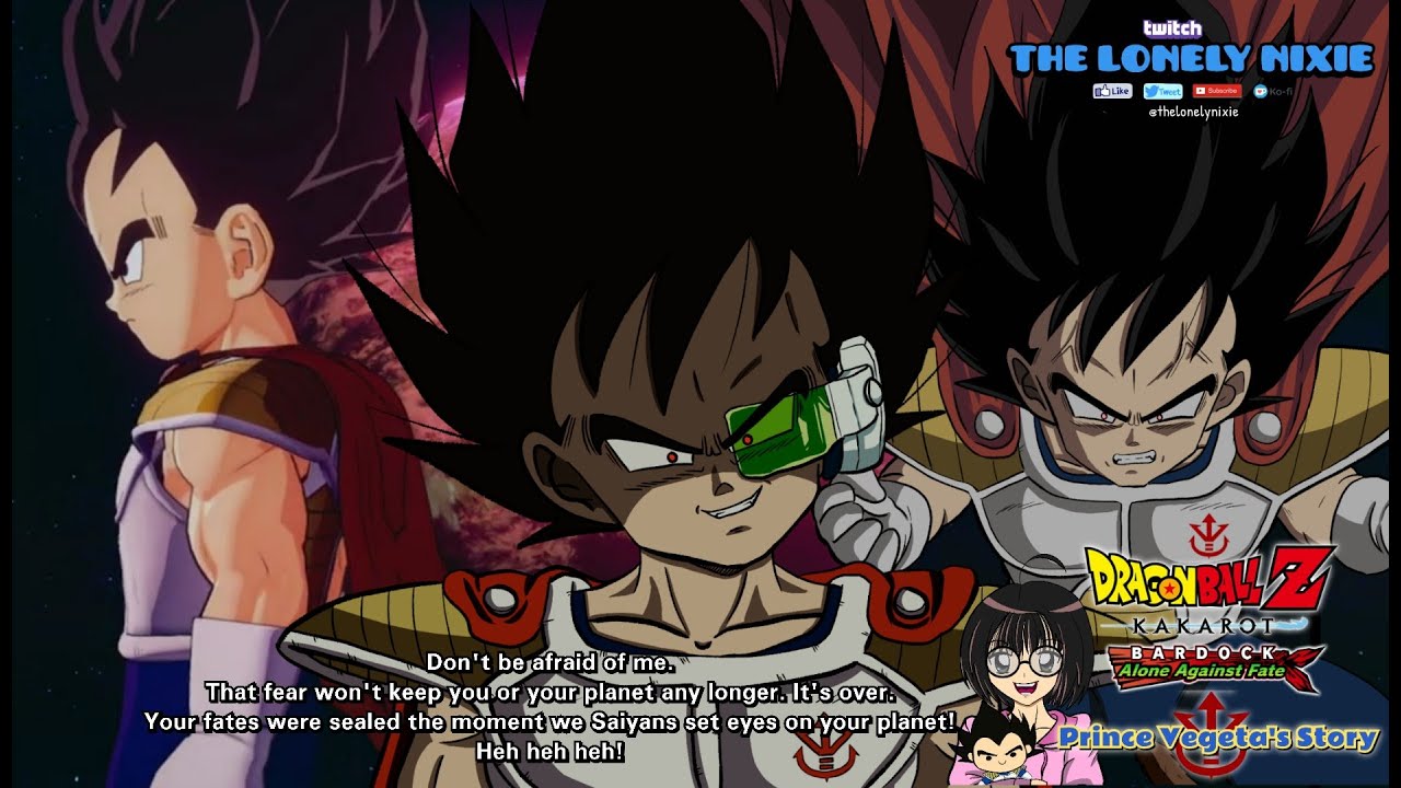 DRAGON BALL Z KAKAROT: PRINCE VEGETA"S STORY (Japanese Audio, Steam ...