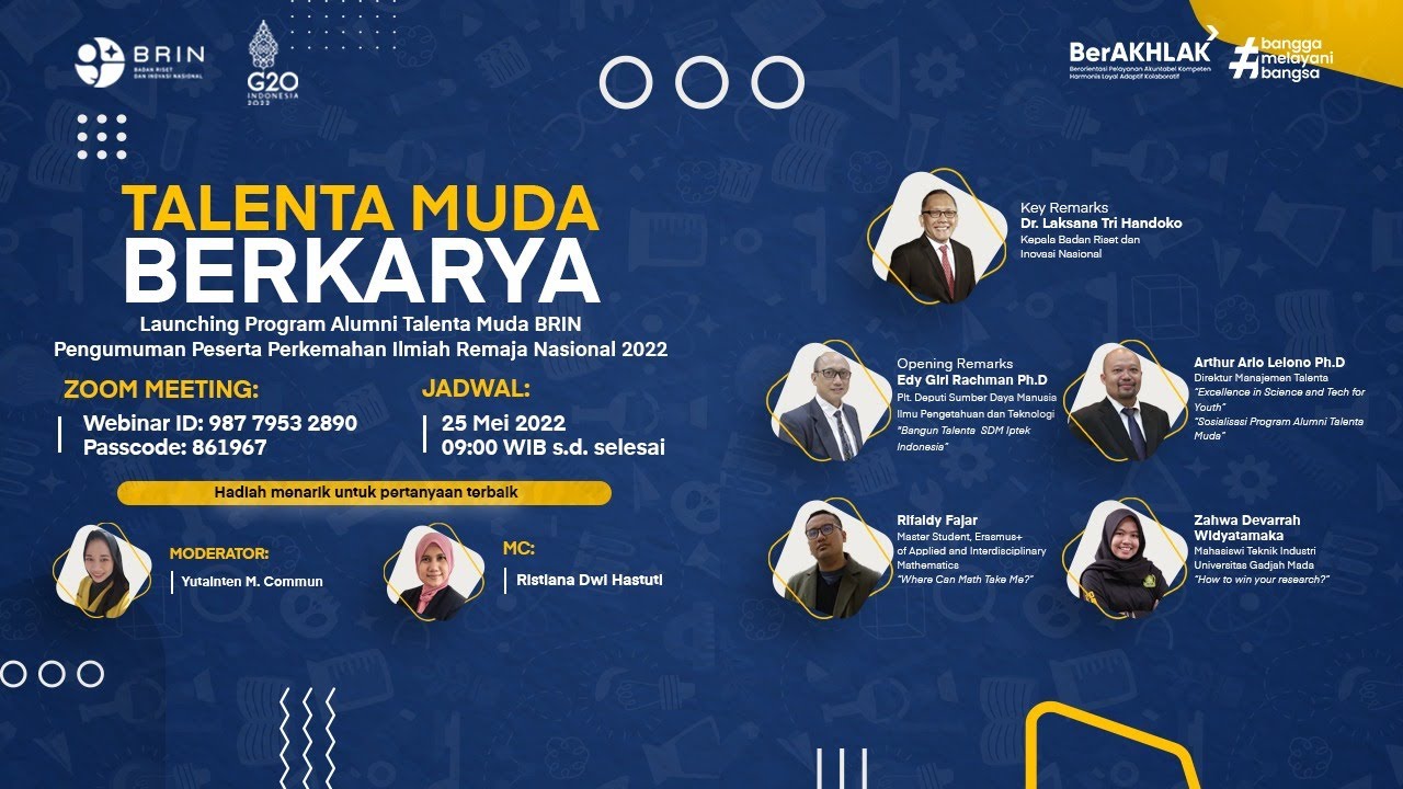 Talenta Muda Berkarya - YouTube