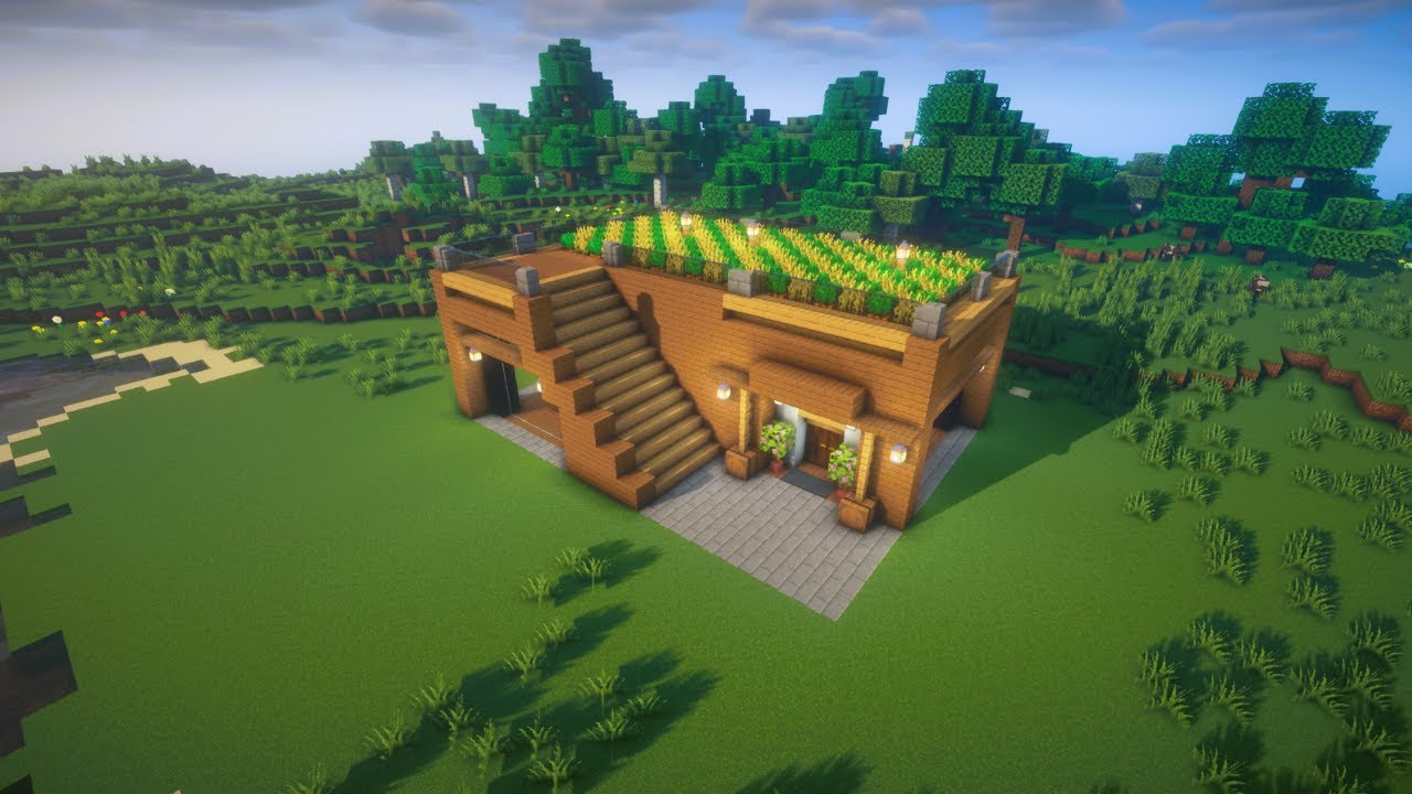 Minecraft: Ultimate Survival House Tutorial🏠 - YouTube