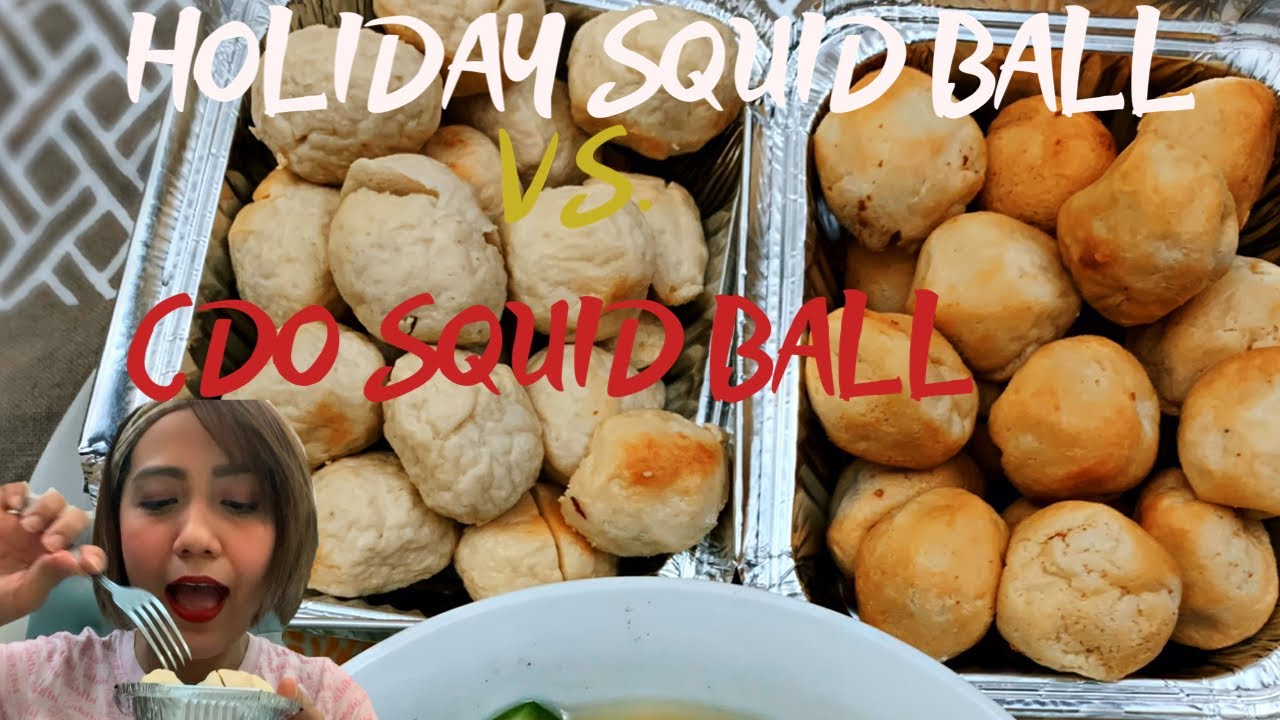 SQUID BALL BA KAMO? CDO o HOLIDAY SQUID BALL | ALIN SA DALAWA ANG ...