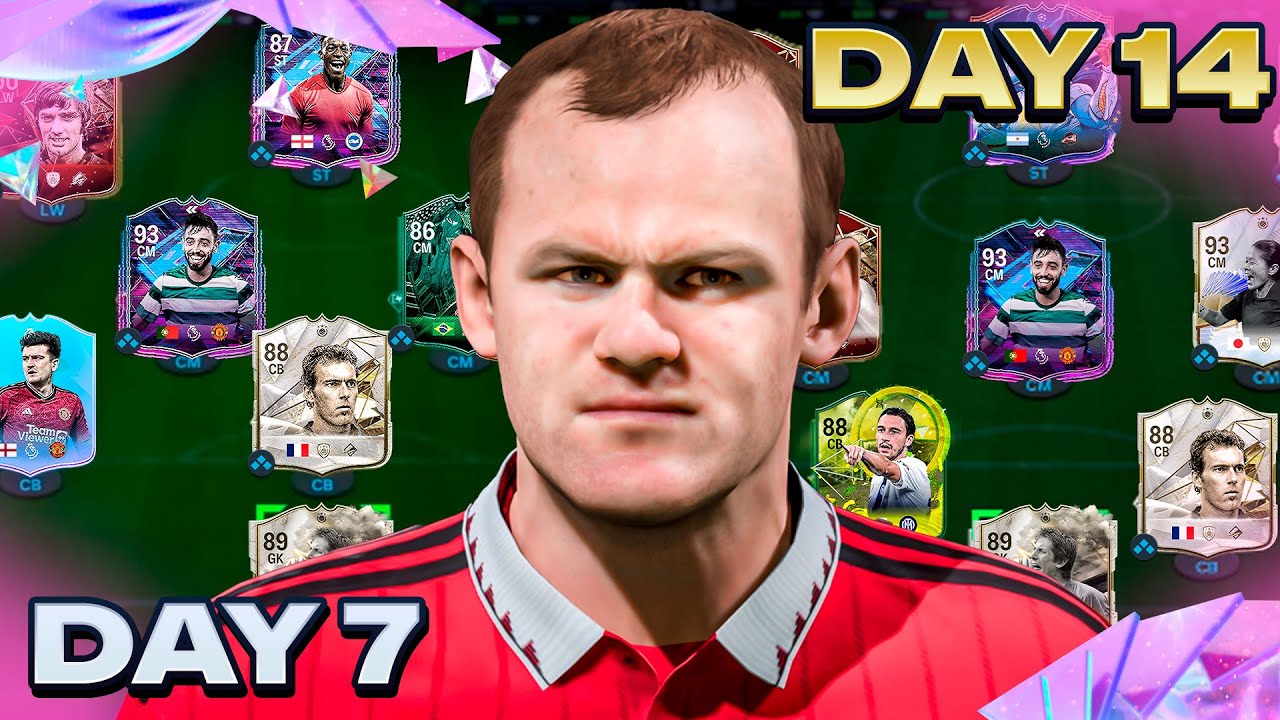 14 Days to Save an FC24 Account.. - YouTube
