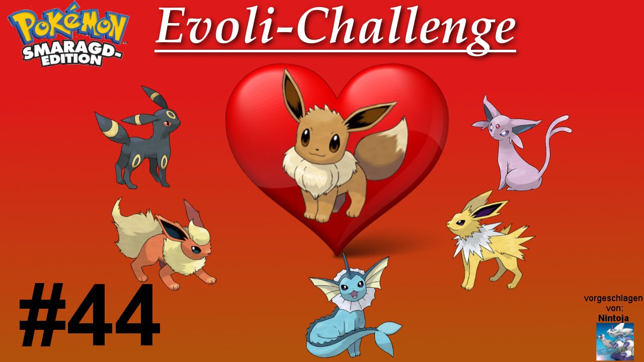 Pokemon Smaragd [Evoli-Challenge] #44 Arena Staller Nachtara (Mit ...