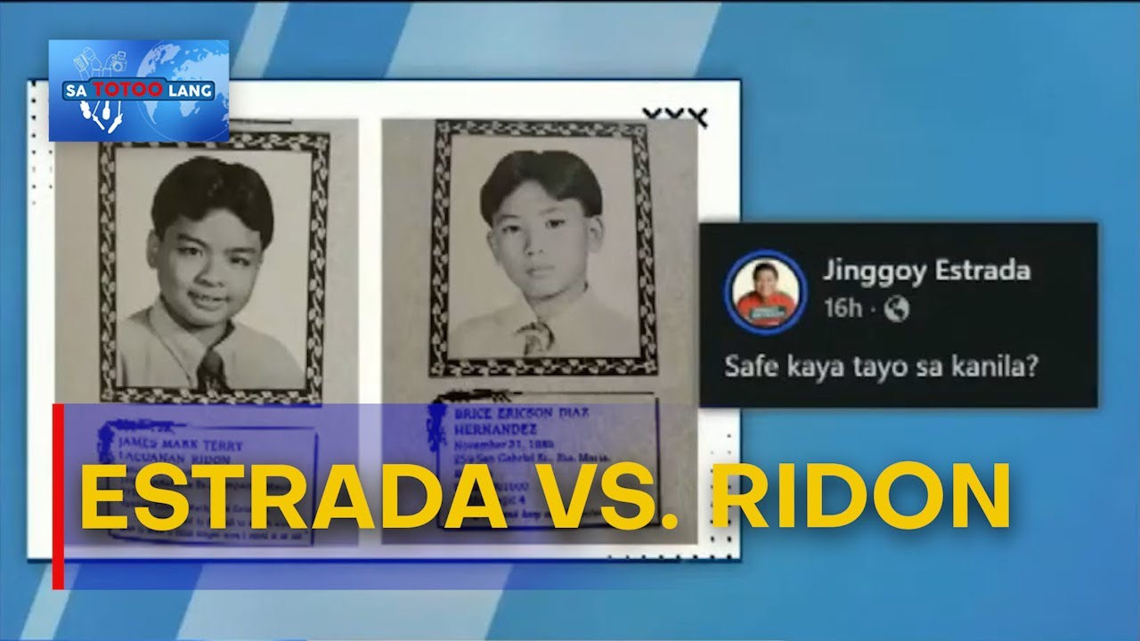 Rep. Ridon, bumuwelta sa pag-post ni Sen. Jinggoy sa year book photo ...