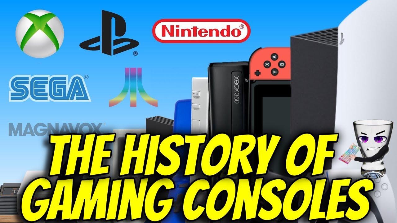 The History Of Gaming Consoles - YouTube