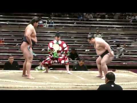 Roga (2-1) - Hokuyozan (1-2) , Sumo : Natsubasho '19 - YouTube