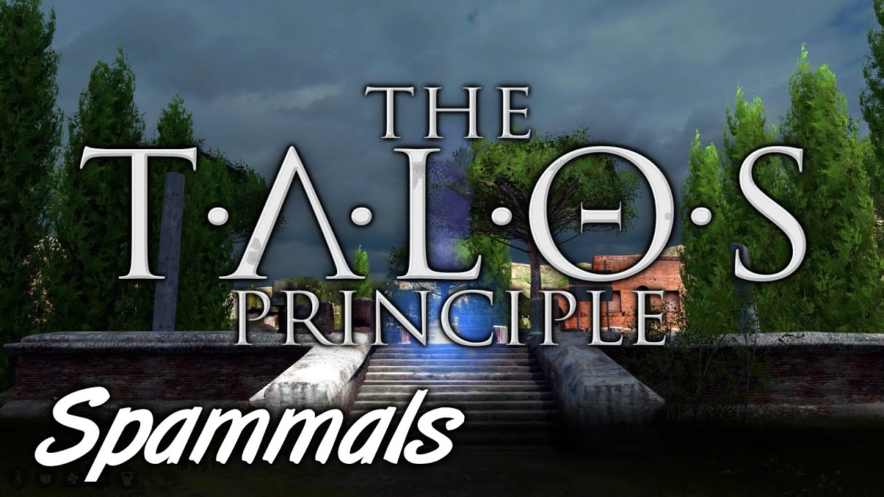 The Talos Principle | Part 4 | MY DUMB GROWS STRONGER! - YouTube