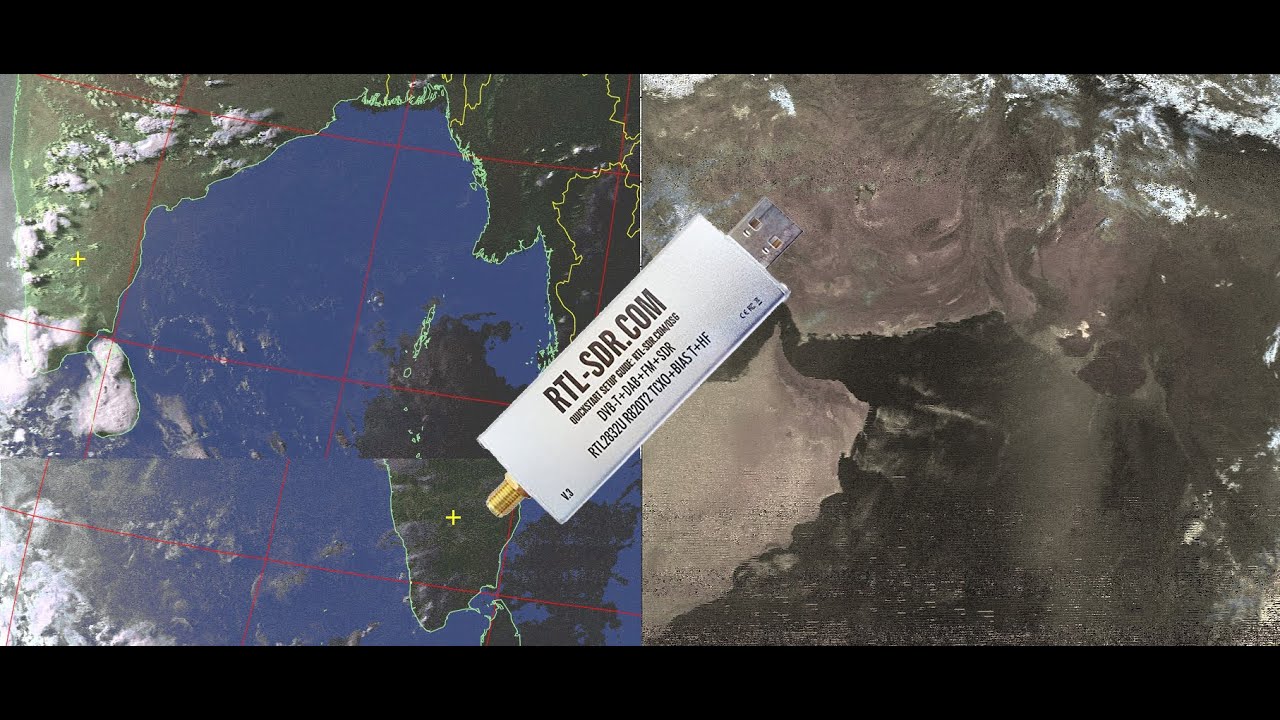 Capture images from NOAA satellite. - YouTube