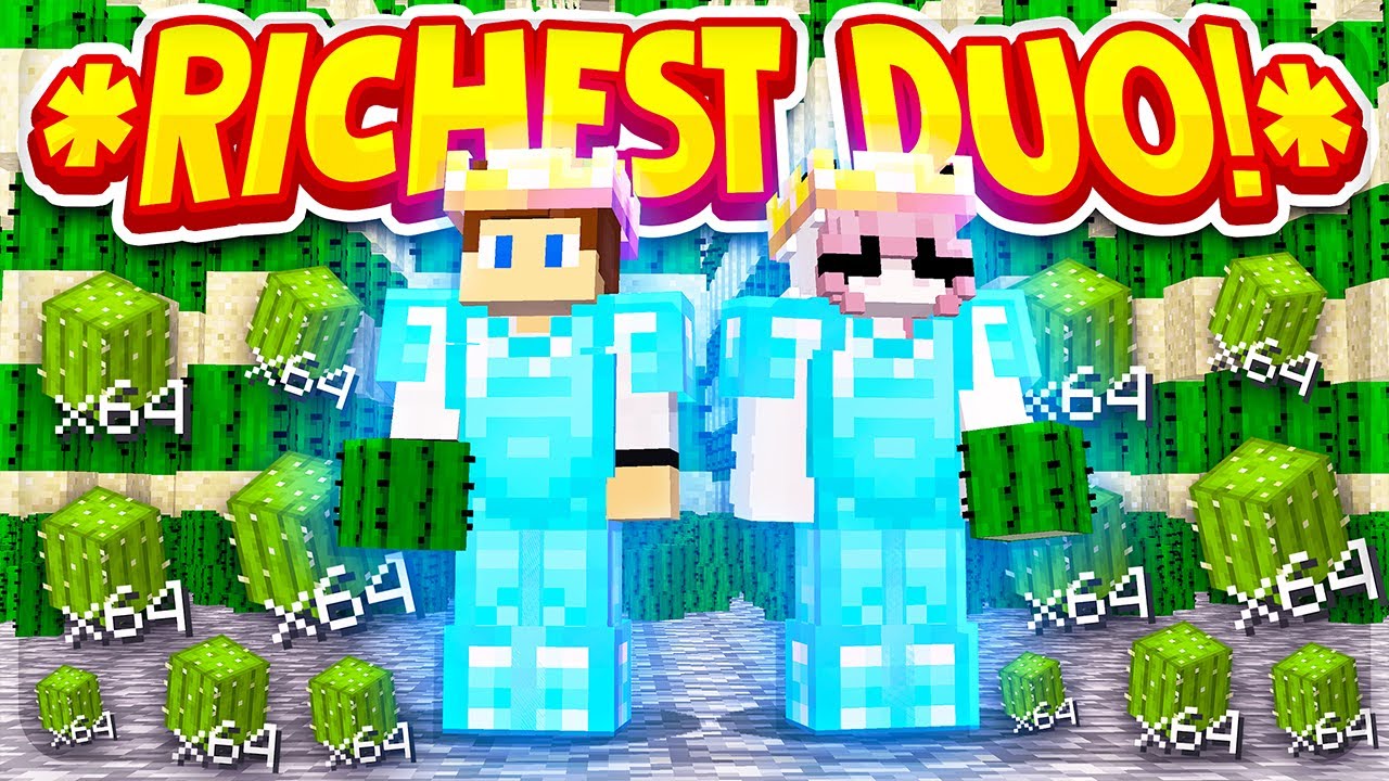 BECOMING AS *RICH* AS POSSIBLE IN 24 HOURS ON FACTIONS! | Minecadia EP ...