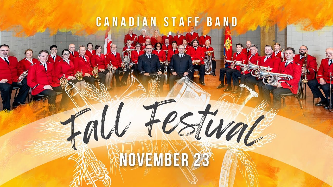 Canadian Staff Band Fall Festival 2024 - YouTube