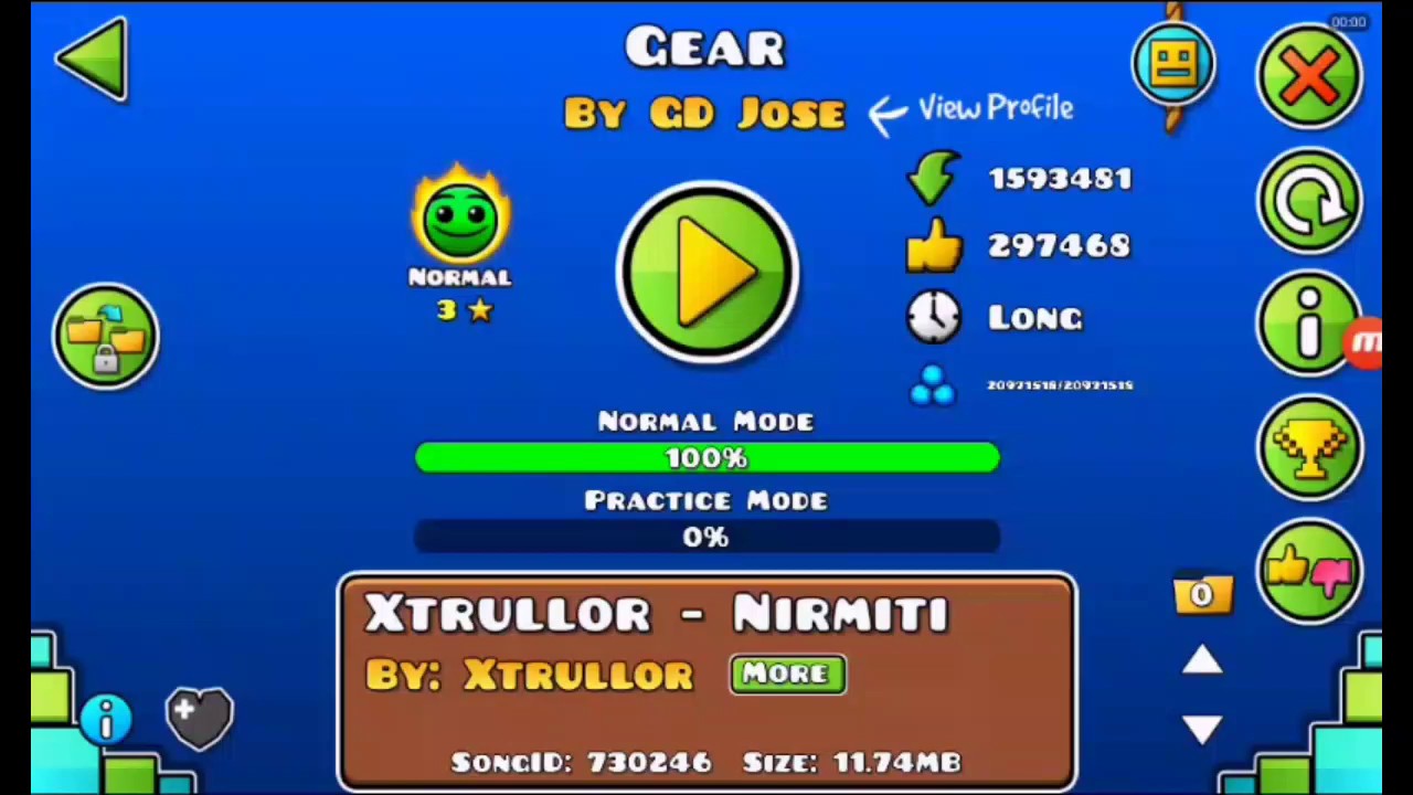 Gear (geometry dash) - YouTube