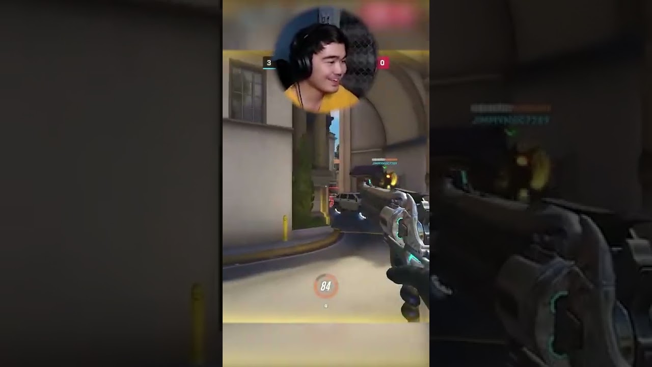 POV: You queue with the most CHAD Reinhardt player ever - YouTube