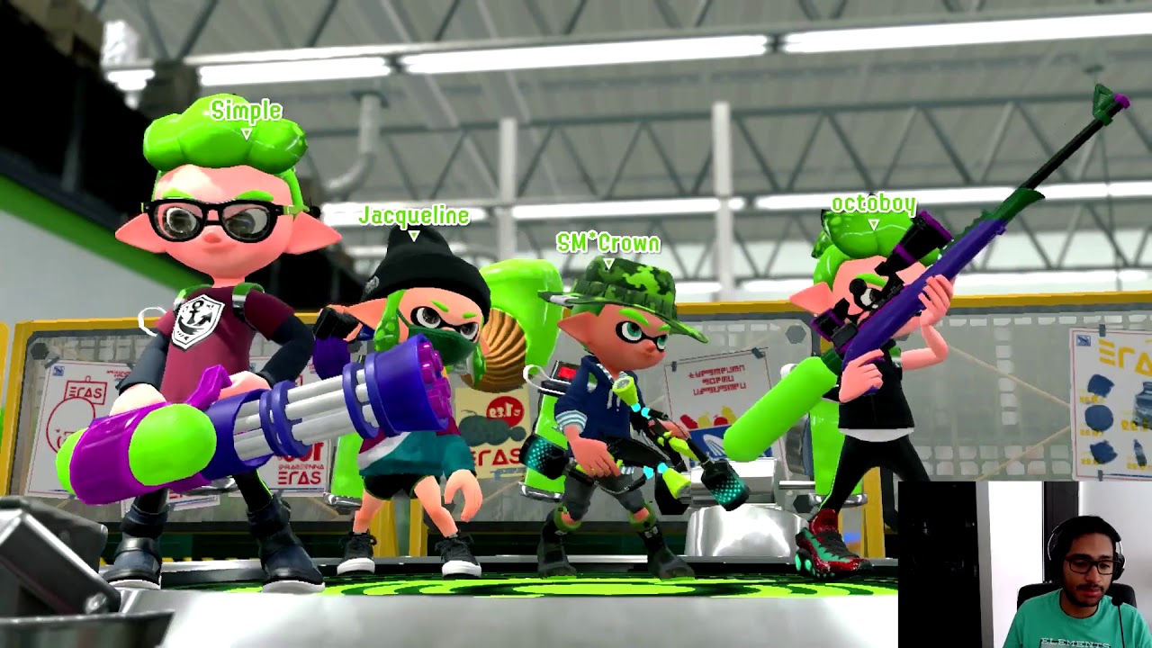 Splatoon 2 | El otro retorno | The Crow Gamer. - YouTube