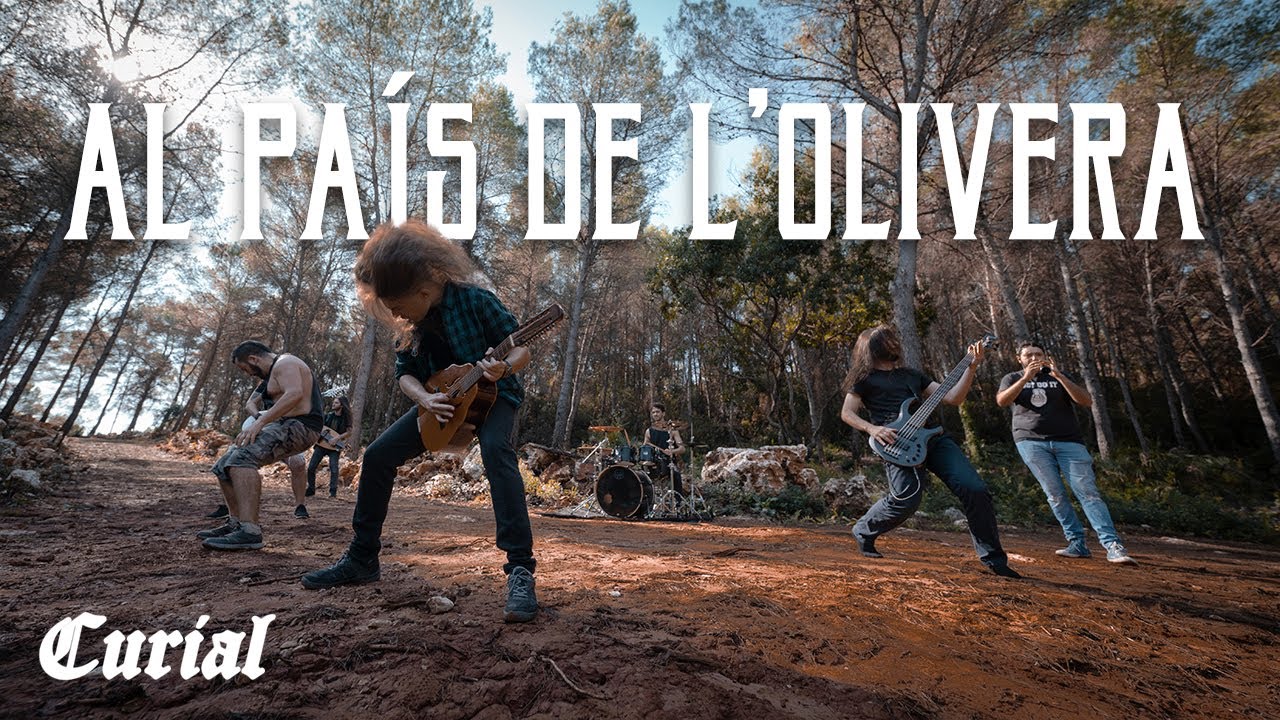 CURIAL - Al País de l'Olivera (Obrint Pas) - Metal Cover (Videoclip) - YouTube