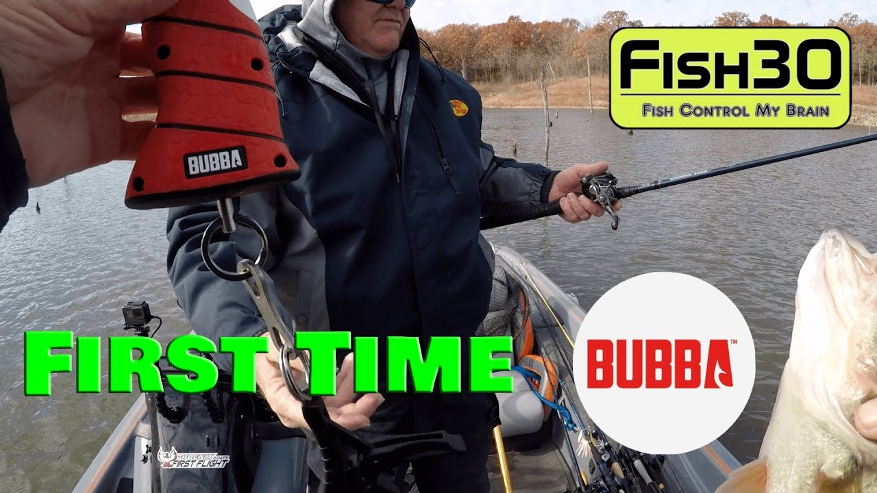 New Bubba Scale is put to the Test on a Good Squarebill Crankbait Day ...