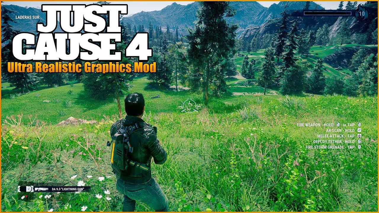 Just Cause 4 Ultra Realistic Graphics Mod 2018 - YouTube