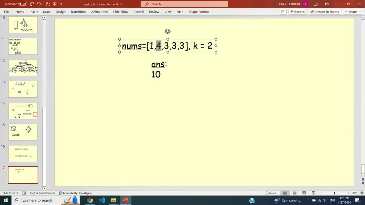 Leetcode 2530 Maximal Score After Applying K Operations Youtube