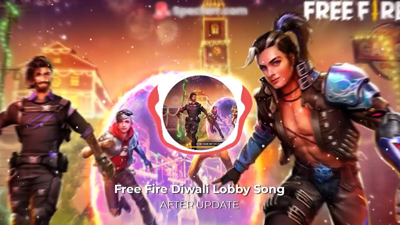 Free Fire Diwali OB31 Lobby Theme Song Full Free Fire Diwali New Lobby ...