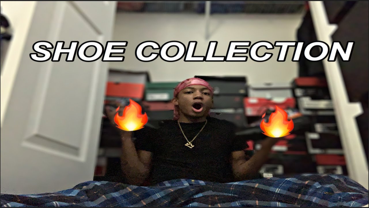 MY EXCLUSIVE SHOE COLLECTION🔥💧 - YouTube
