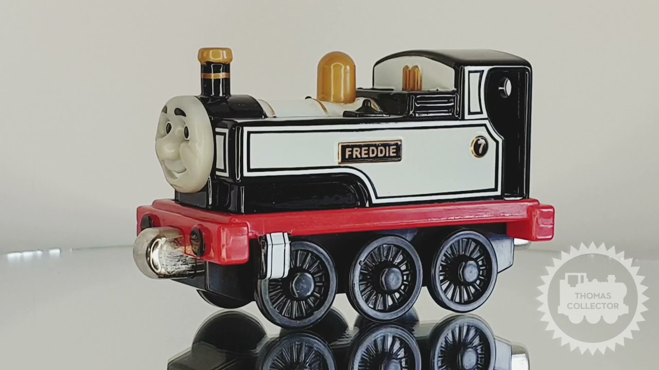 Thomas The Tank Engine & Friends: Fearless Freddie (Take Along) - YouTube