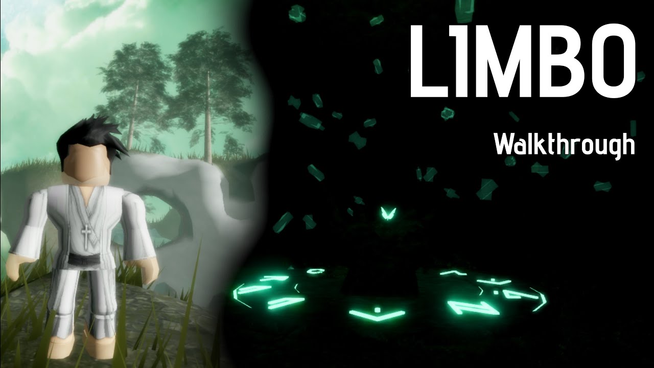 LIMBO - WALKTHROUGH- ROBLOX - YouTube