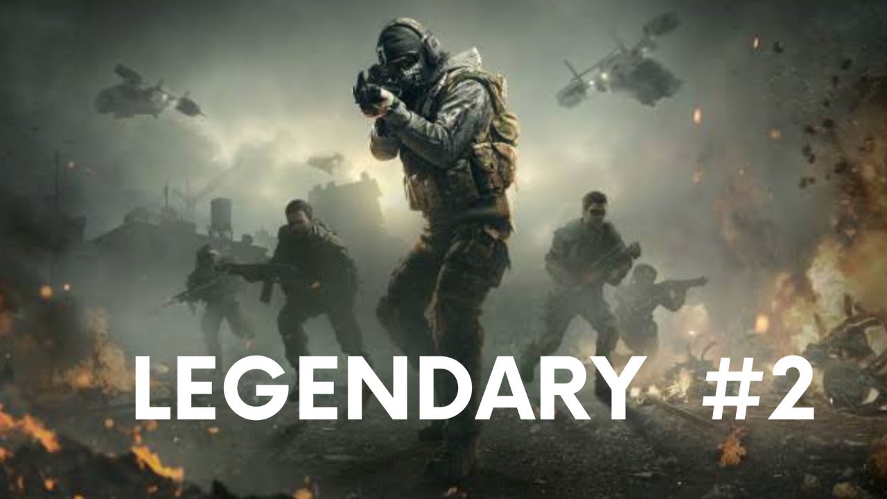 [CODM/CALL OF DUTY MOBILE] LEGENDARY RANK#2, DL Q33 GAMEPLAY - YouTube